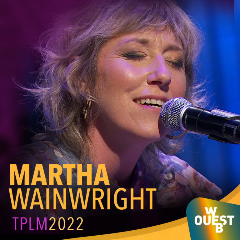 Une rencontre intime avec Martha Wainwright - WebOuest