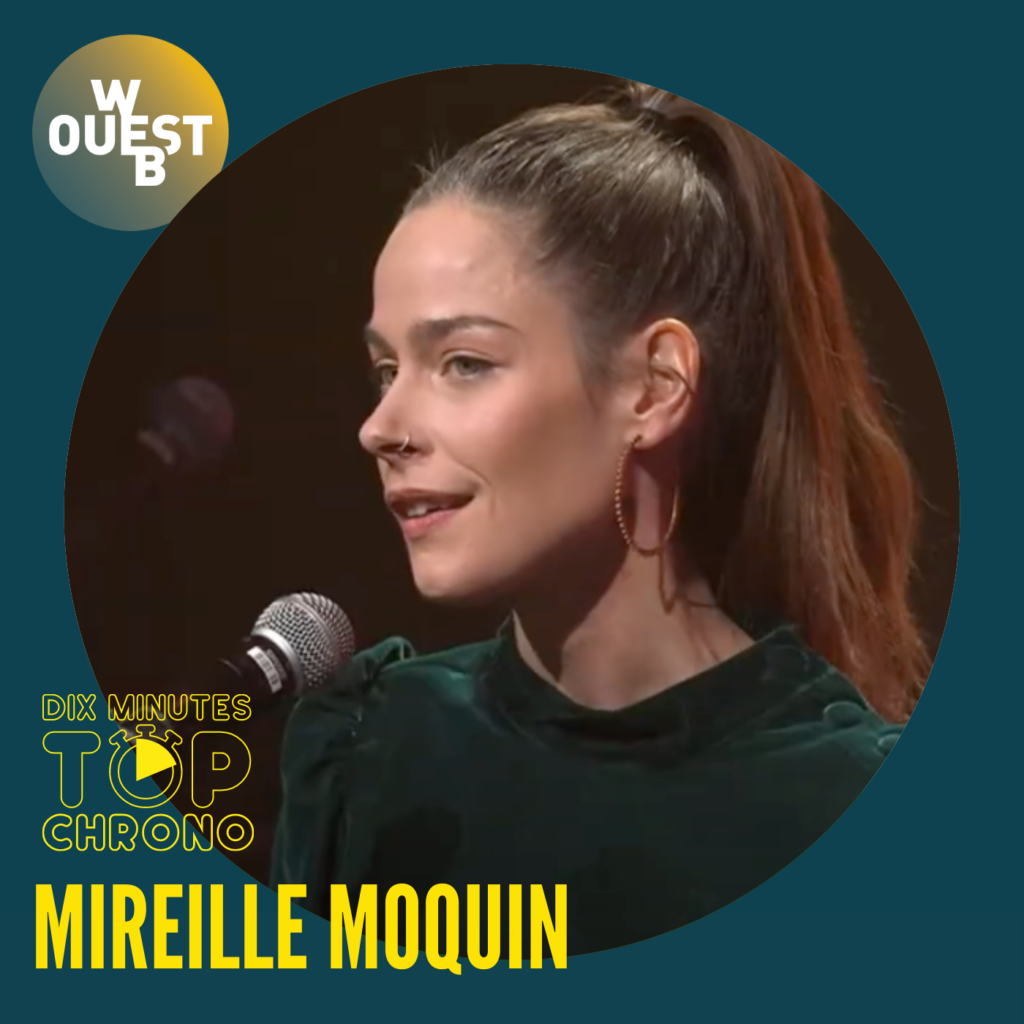 MIREILLE MOQUIN en 10 minutes top chrono - WebOuest