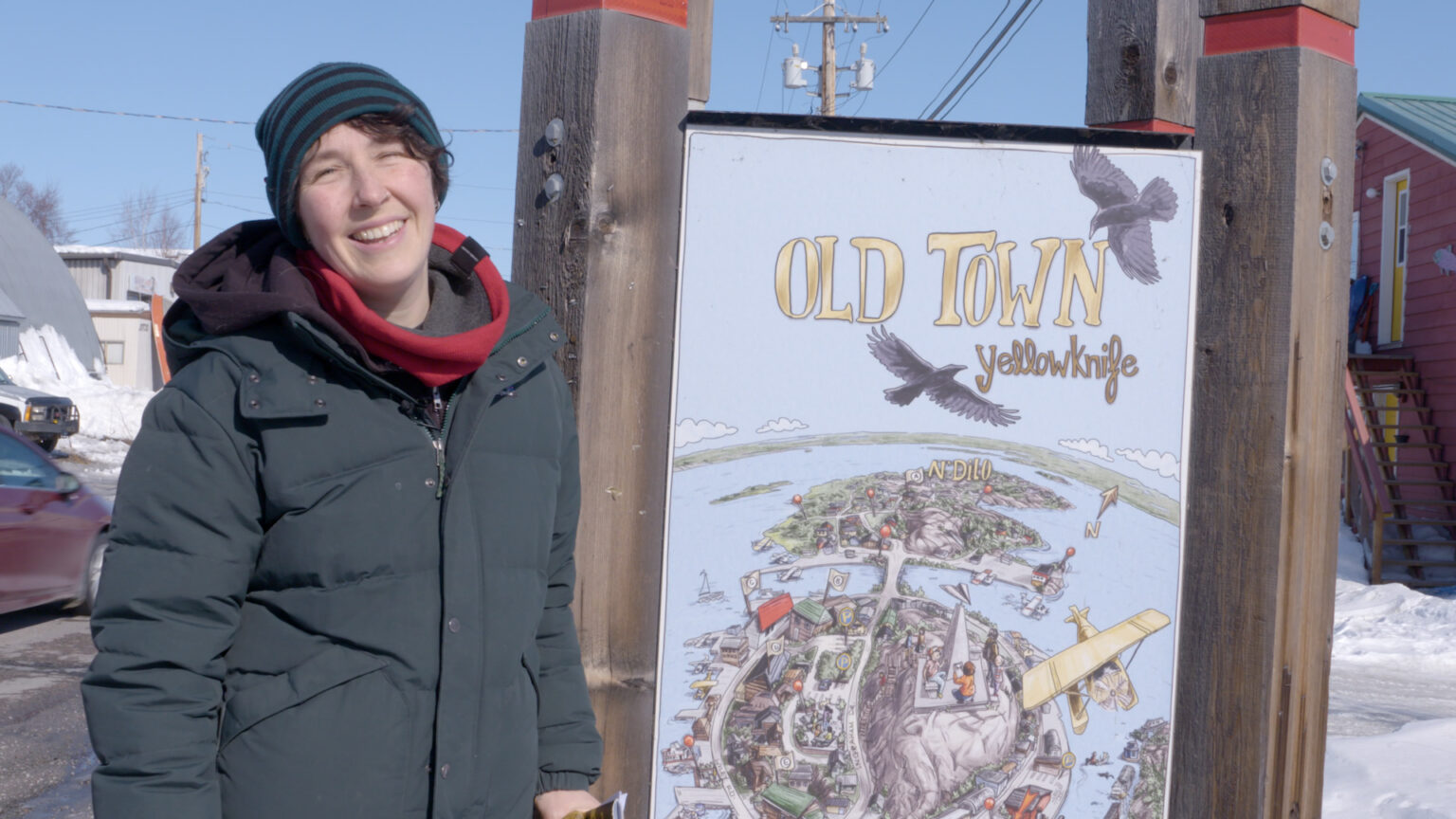 Histoire de la francophonie : Vieille ville de Yellowknife, TNO - WebOuest